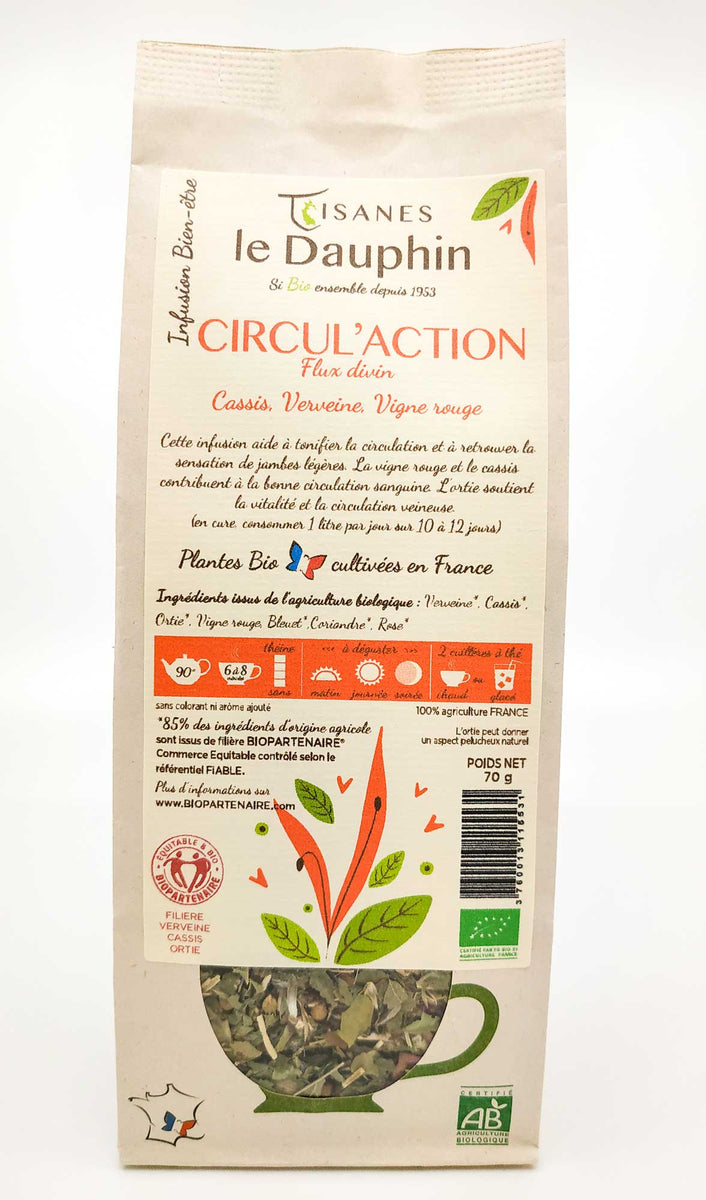 Circul'Action Tisanes le Dauphin – L'Essentiel